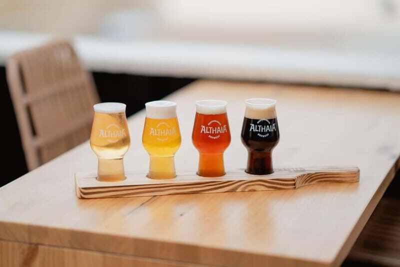 Visit Altea and Craft Beer Factory with Tapas by Van from Alicante - The Itinerary: From Brewing to Bright Views