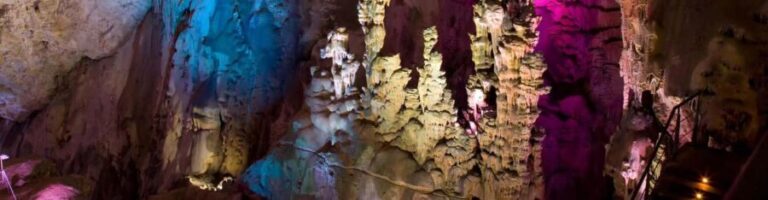 Visit the Canelobre Caves and the Ethnic Music Museum in Busot from Alicante. - Exploring the Canelobre Caves: Natures Gothic Cathedral