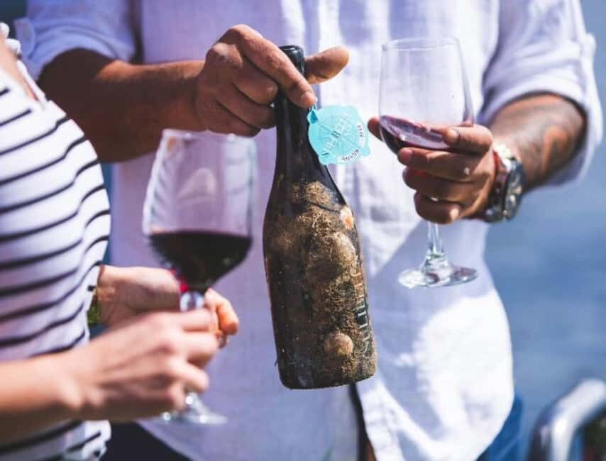 Visit the Underwater Wine Cellar by Boat with Tapas Tasting and Medieval Castle - The Wines and Tapas Pairing