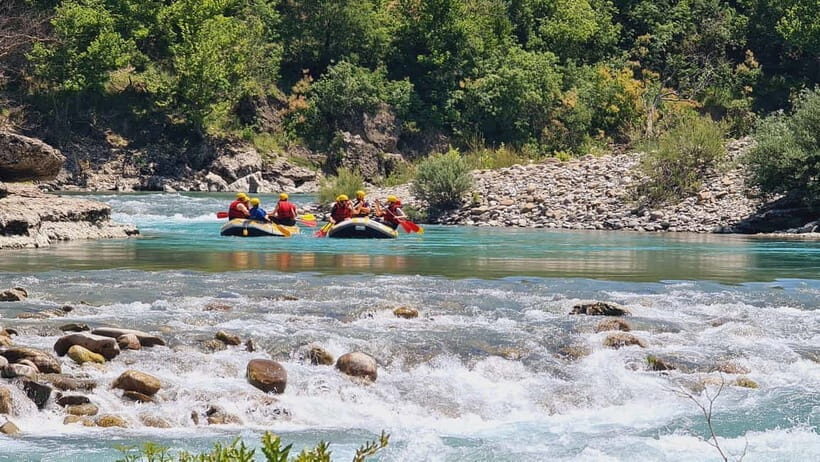 Vjosa River: Sunset Eco-Rafting & Hidden Canyon Swim - Why This Tour Offers Good Value