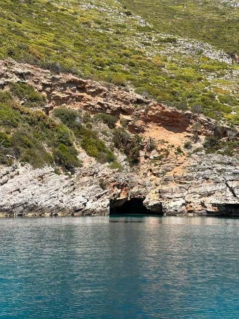 Vlora: Grama Bay and Blue Cave Speedboat Tour Adventure - Detailed Look at the Itinerary