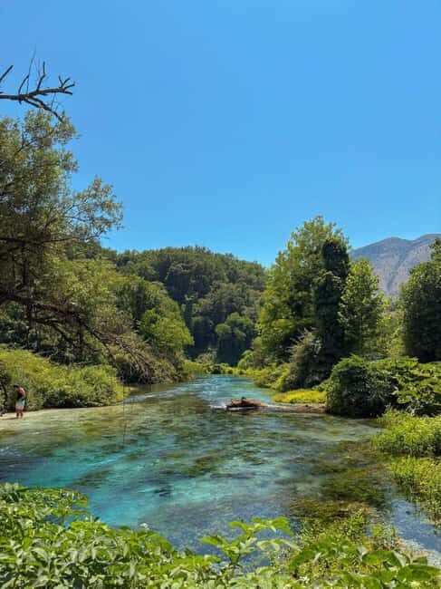 Vlore: Blue Eye, Ksamil Beach, and Saranda Day Trip - The Highlights in Detail: What Youll Experience