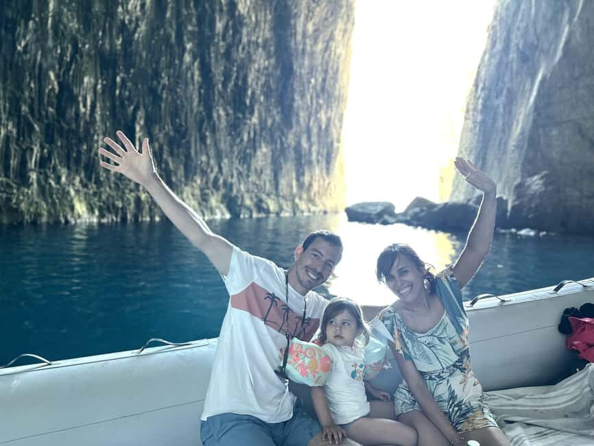Vlore: Private Boat Tour Sazan Island & Haxhi Ali Cave - A Detailed Look at the Experience