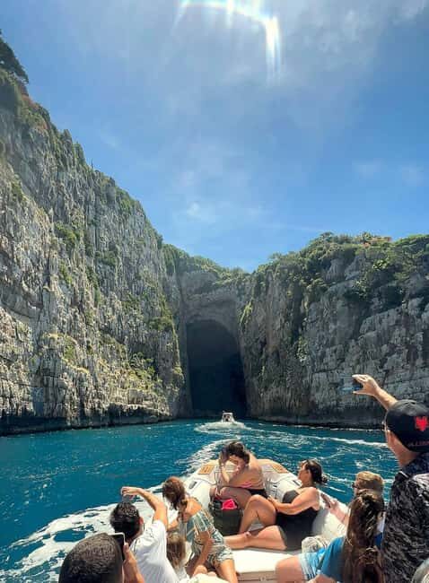 Vlore: Speedboat Adventure Sazan Island & Haxhi Ali Cave - What You Gain From This Tour