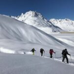 Vorarlberg: Easy ski tour in the Silvretta including mountain railway ticket - Discovering the Silvretta: An Alluring Mountain Realm