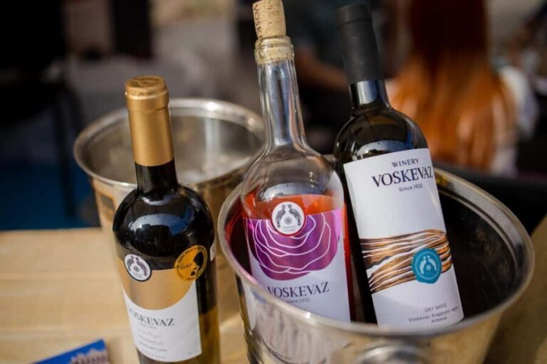Voskevaz Winery Cellar Tour & Wine Tasting Experience - Why This Tour Is a Great Choice