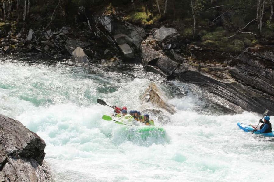Voss: Thrilling Whitewater Rafting Guided Trip - Safety and Equipment: What’s Included and How Safe Is It?