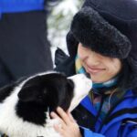 Vuokatti: Husky Sled Ride with Hot Berry Juice & Biscuits - Meeting and Learning About the Huskies