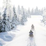 Vuokatti: Snowmobile Safari with Lunch at Haapala BnB - The Itinerary: From Hills to Forests to Lakes