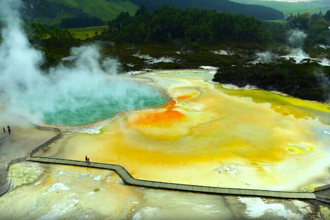 Wai-O-Tapu Rotorua & Huka Falls River Cruise Tour from Auckland - Practical Considerations and Value for Money