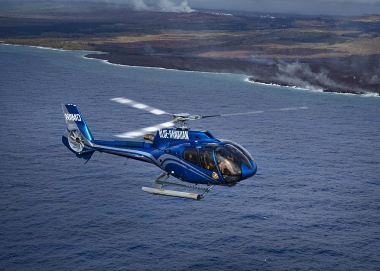 Waikoloa: Big Island Spectacular Helicopter Tour - The Practicalities: What to Know Before You Book