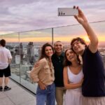 Warsaw: Highline Warsaw Entry With 360° Views & Rooftop Bar - The HighGarden Rooftop Lounge: A Green Escape in the Sky