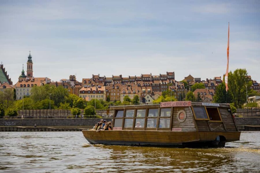Warsaw: Old Town Walking Tour with Vistula River Cruise - The Vistula River Cruise: A New Perspective
