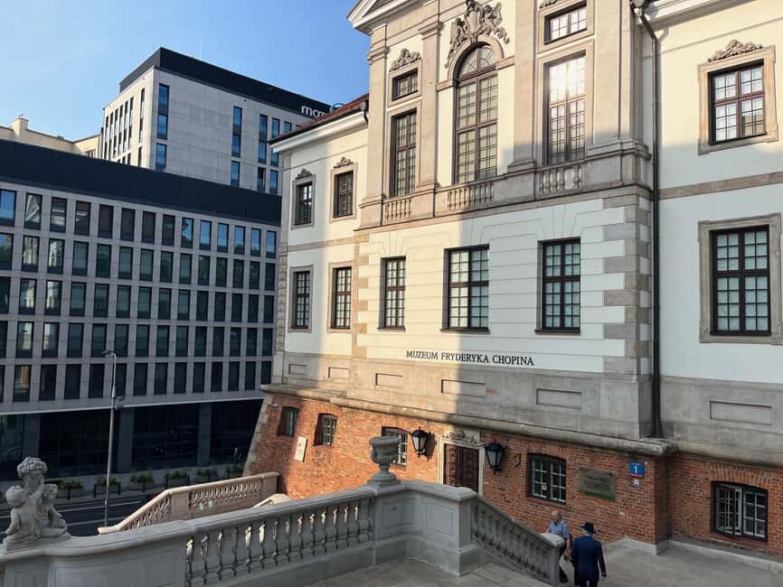 Warsaw: Ride with Chopin, 3h E-Bike Tour with Guide - In-Depth Itinerary Breakdown