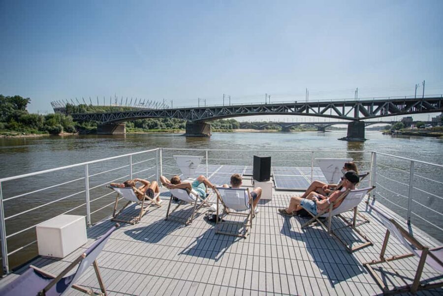 Warsaw: Vistula River Cruise on a Modern Barge - The Itinerary and Experience