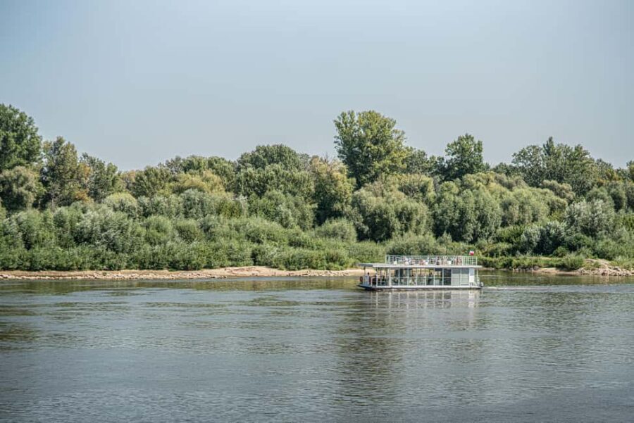 Warsaw: Vistula River Public Cruise on iBarka - What To Expect During the Tour