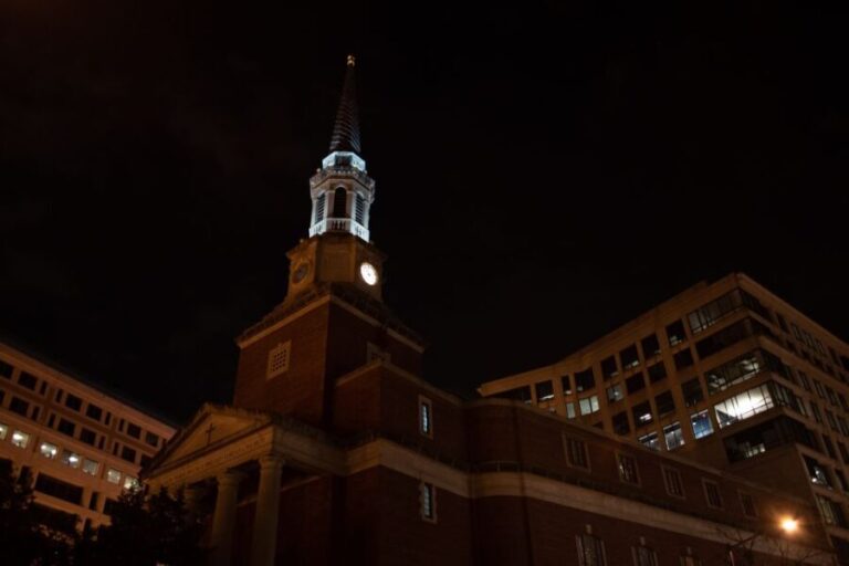 Washington D.C.: Dark Nights in D.C. Ghost Tour - The Tour Itinerary and Landmarks