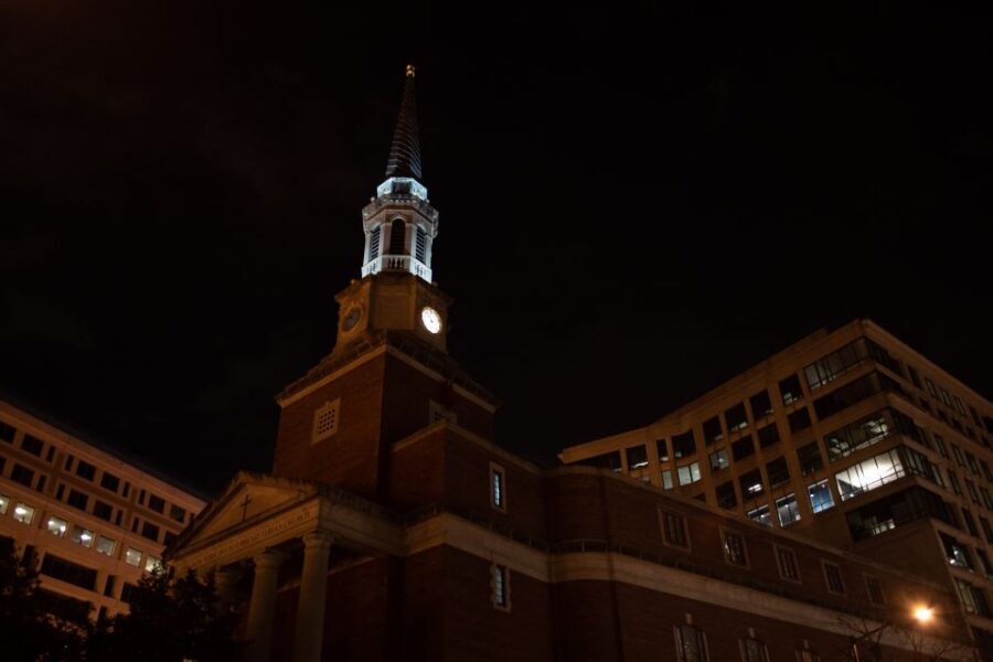 Washington D.C.: Dark Nights in D.C. Ghost Tour - The Tour Itinerary and Landmarks