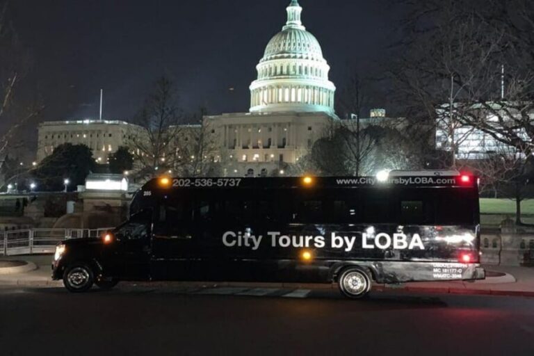 Washington DC: After Dark Night-Time Sightseeing Tour - The Value of the Experience