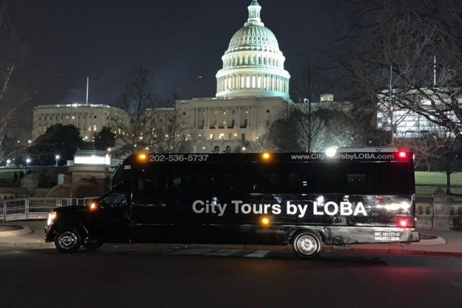 Washington DC: After Dark Night-Time Sightseeing Tour - The Value of the Experience