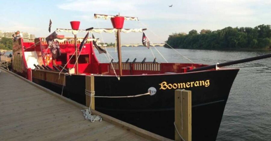 Washington DC: Family Treasure Hunt River Cruise - The Duration and Logistics