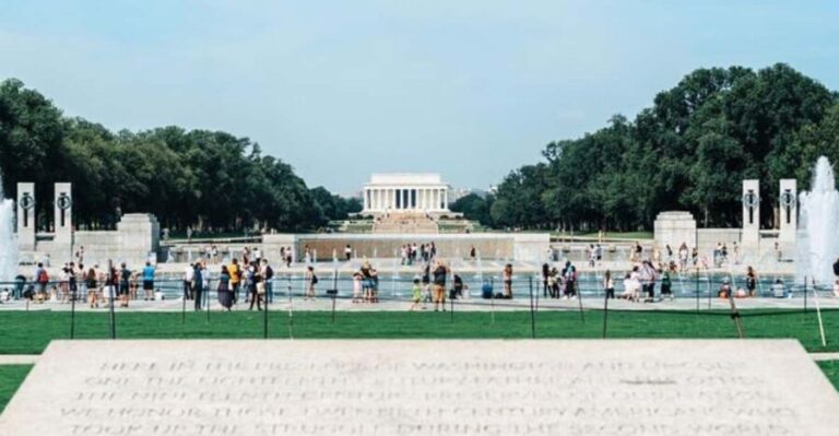 Washington DC: Grand Sightseeing Tour - Value and Practical Considerations