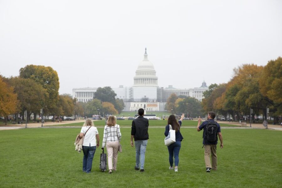 Washington DC: National Archives and US Capitol Guided Tour - The Circular Flow: A Well-Structured Itinerary