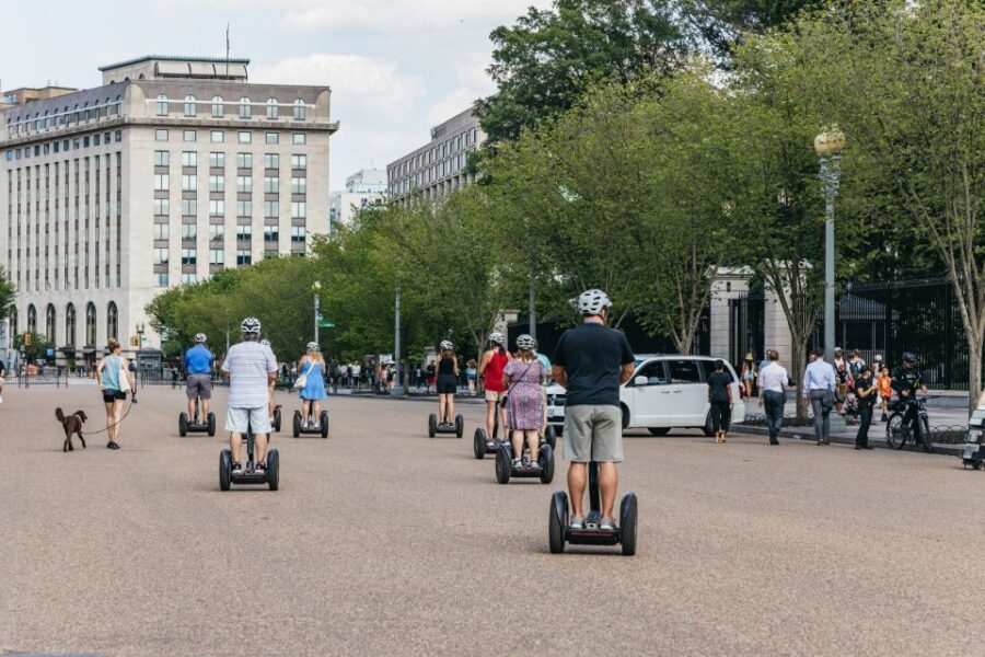 Washington DC: See the City Segway Tour - Why This Tour Offers Great Value