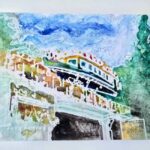 Watercolor Painting Experience in Artistic Munich - The itinerary: What makes each stop special?