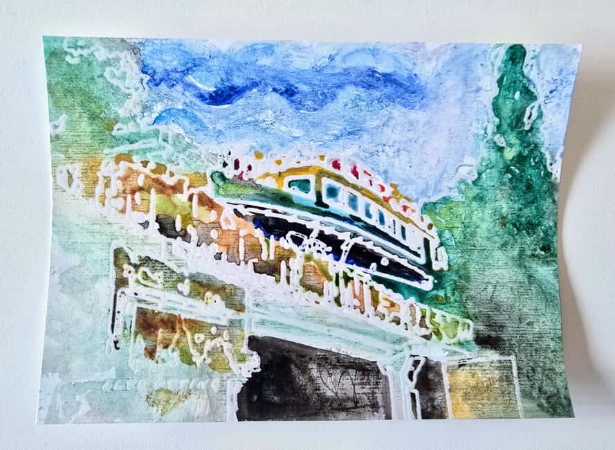 Watercolor Painting Experience in Artistic Munich - The itinerary: What makes each stop special?