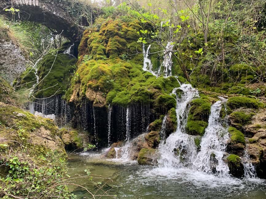 Waterfall Capelli di Venere: Nature Against Magic Tour - An Inviting Introduction to Cilento’s Hidden Gem