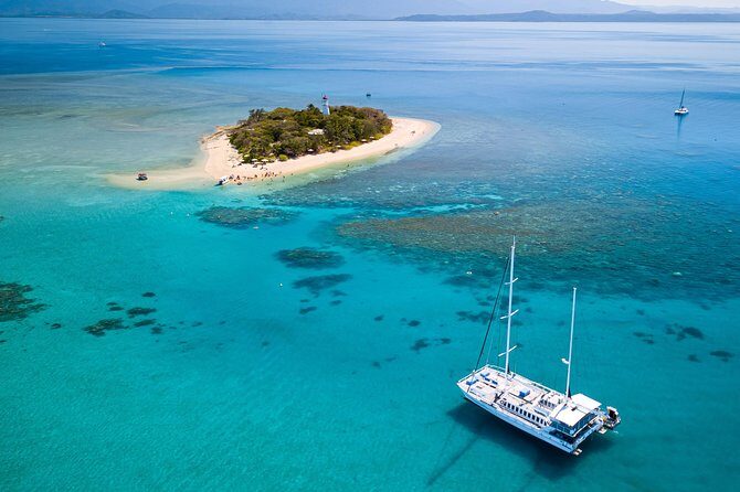 Wavedancer Low Isles Great Barrier Reef Sailing Cruise - The Itinerary in Detail
