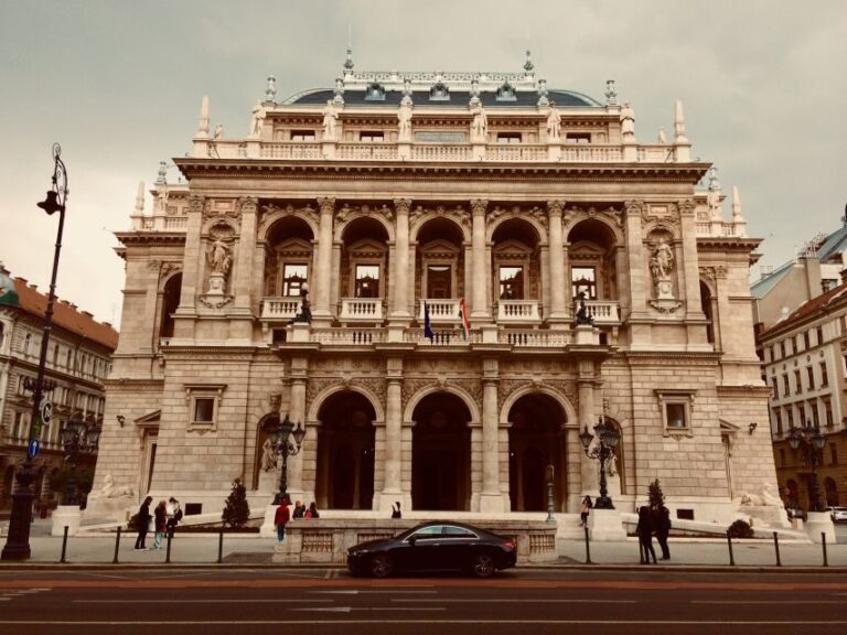 Welcome to BUDA and PEST Private Walking tour - Practicalities and Value