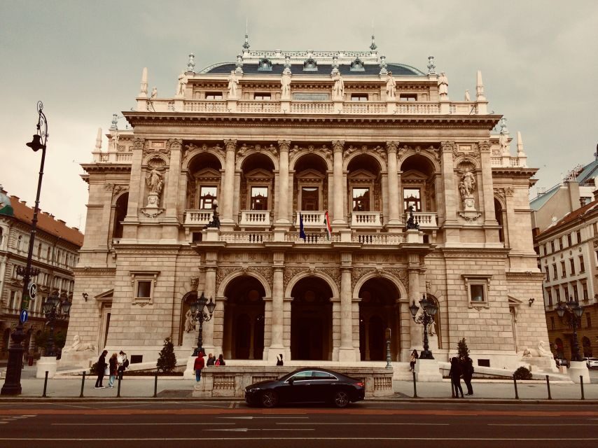 Welcome to BUDA and PEST Private Walking tour - Practicalities and Value