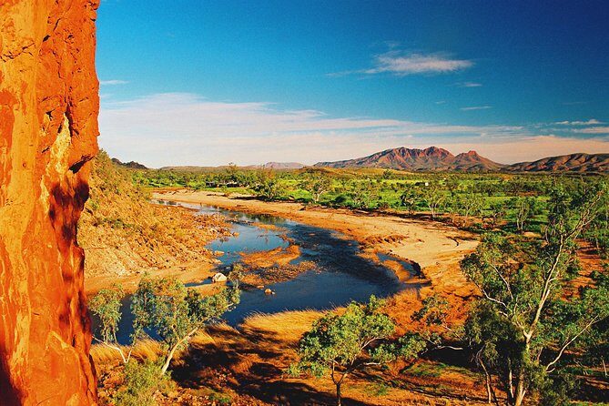 West MacDonnell Ranges Day Trip from Alice Springs - Transportation and Group Size