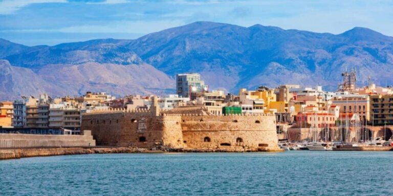 Wheelchair-Accessible Wine& Cheese Tasting Tour to Heraklion - Why This Tour Stands Out