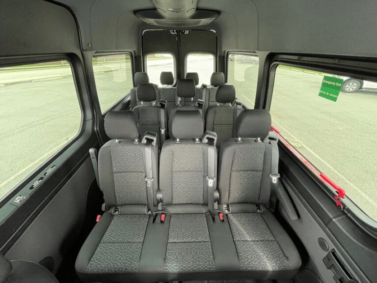Whistler: Private Sprinter Van Shuttle - The Itinerary: What to Expect