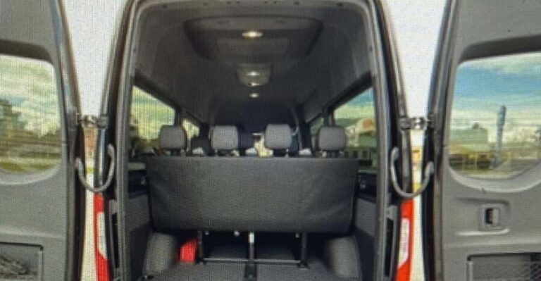 Whistler to Seattle Airport Private Van Charter Sprinter Van - The Itinerary and Experience Breakdown