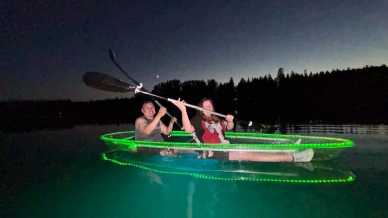 Whitefish, Montana: Illuminated Sunset Guided Kayak Tour - The Practicalities: Price, Group Size, and Booking Tips