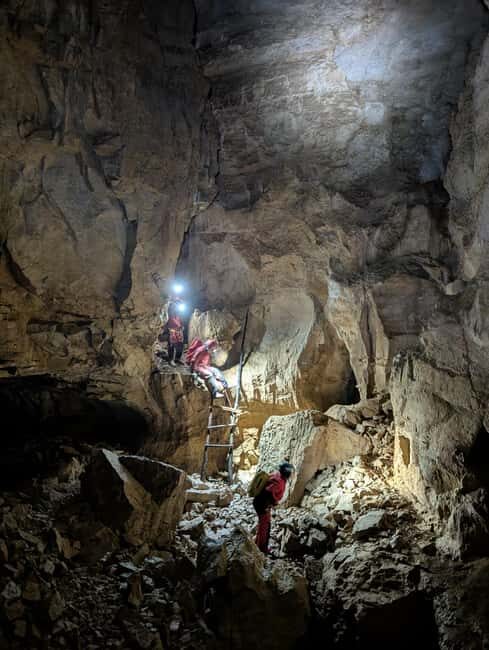 Wild Caving Experience in Melouri Cave Near Kutaisi - The Itinerary: What to Expect