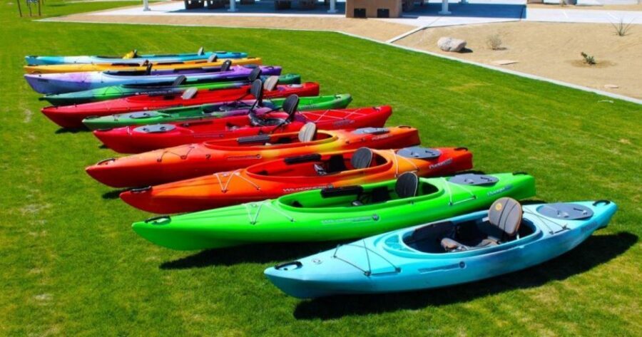 Willow Beach: Black Canyon Kayak Half Day Kayak Rentals - The Itinerary in Detail