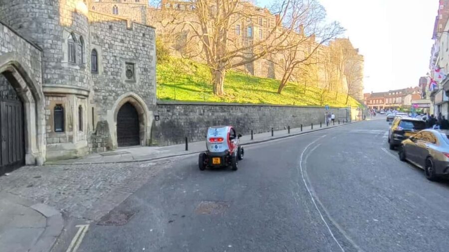 Windsor: Street Kart Tour with Audio Guide - Authentic Perspectives from Participants