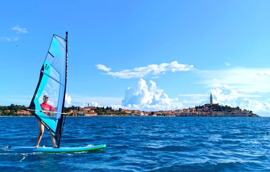 Windsurf and windsurf lesson - What to Expect from the Windsurfing Experience
