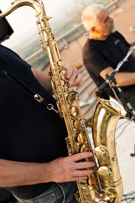 Wine & Music on the Terrace - The Setting: Why the View Matters