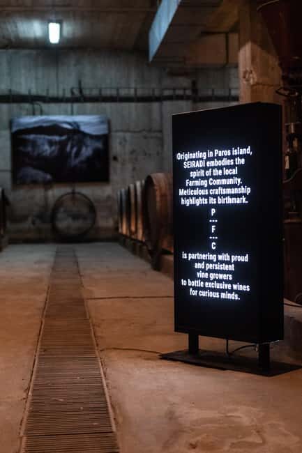 Wine Tasting at Paros Farming Community - An In-Depth Look at What to Expect