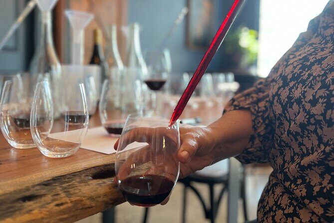 Winemaking Class at McCaffrey's Estate - The Value of the Experience