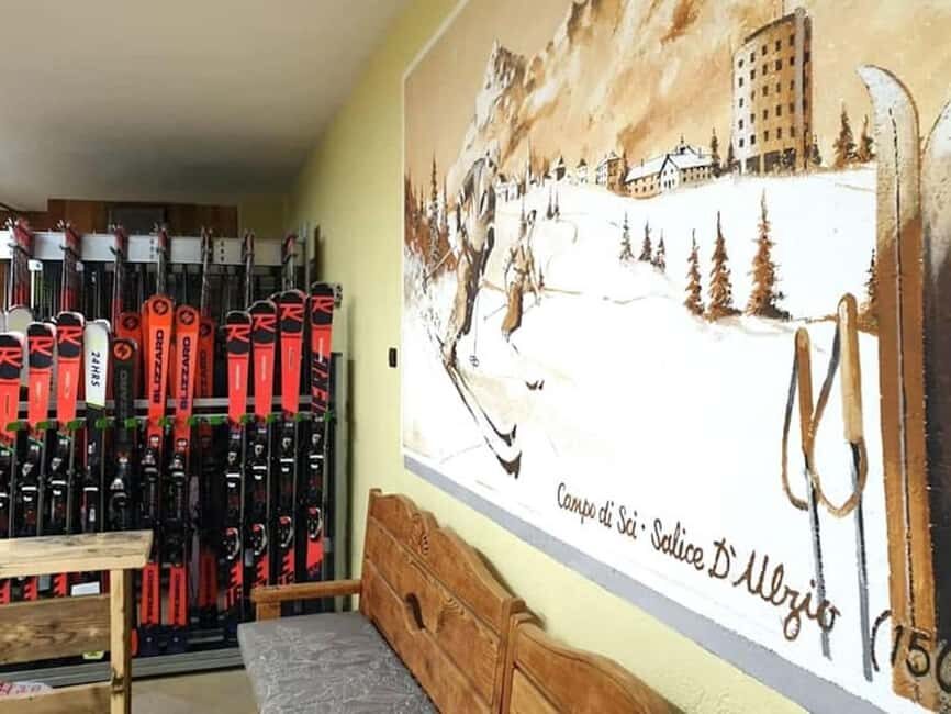 Winter Equipment Rental - Maison Clataud Sport Sportinia - The Sum Up