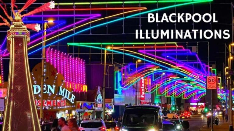 Wolverhampton/Walsall: Blackpool Illuminations Coach Trip - Blackpool Illuminations: a dazzling spectacle