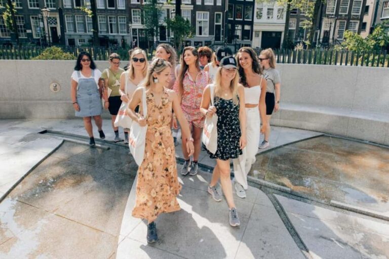 Women's History: Women of Amsterdam Walking Tour - FAQ