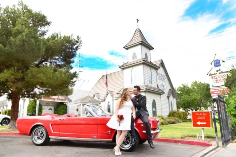 World-Famous Drive-Up Wedding in Las Vegas - What’s Included & What’s Not
